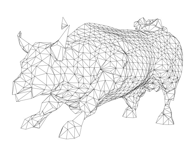 Bull Outline Vector Images (over 14,000)