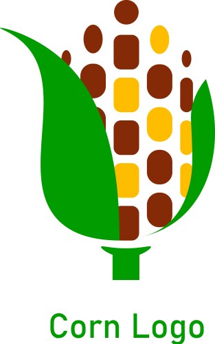 Corn seed icon Royalty Free Vector Image - VectorStock
