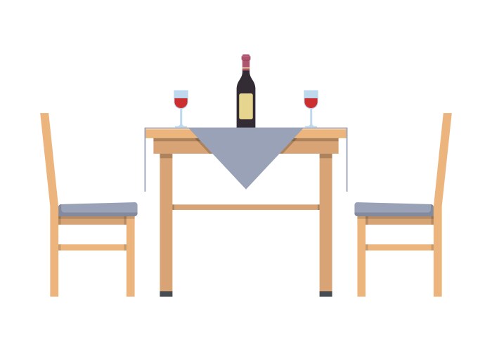 Cartoon Dining Table Vector Images (over 5,700)