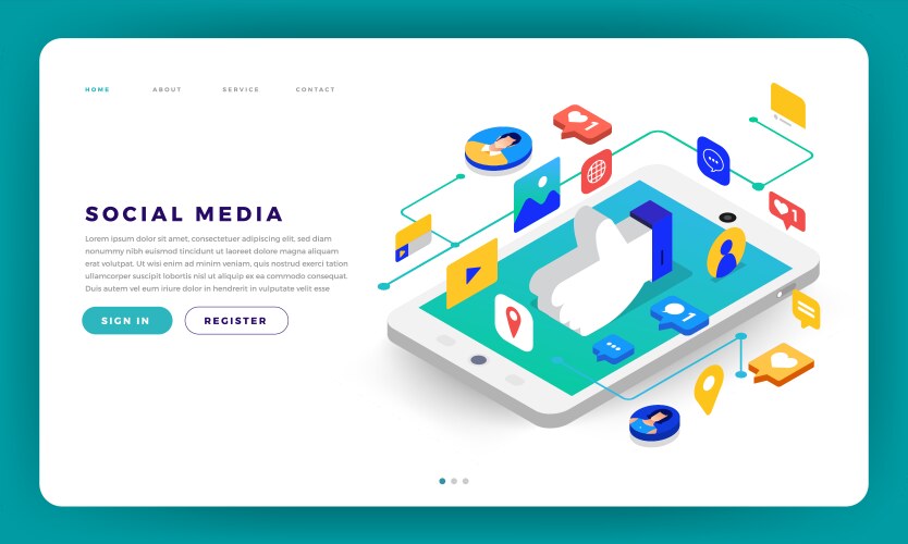 Social Media Vector Images (over 790,000)