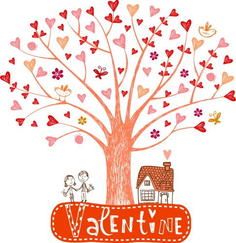 Family tree template Royalty Free Vector Image