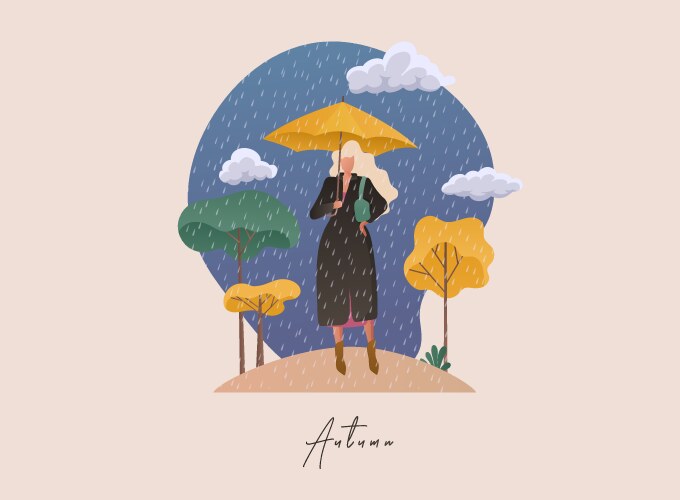 Fall Fashion Vector Images (over 37,000)