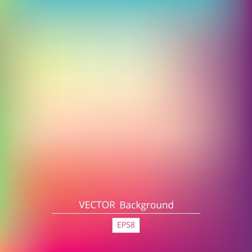Colorful gradient background Royalty Free Vector Image