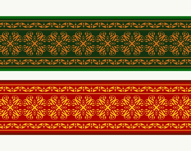 Saree Border Vector Images (over 250)