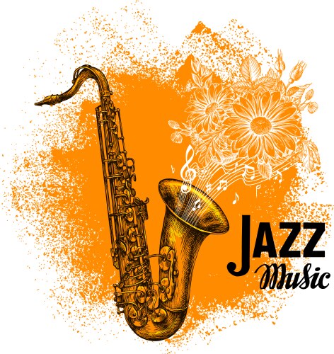 Jazz Royalty Free Vector Image - VectorStock