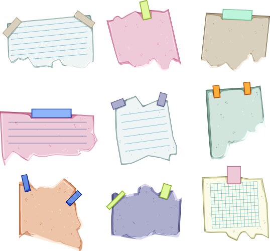 Cartoon Notes Vector Images (over 58,000)