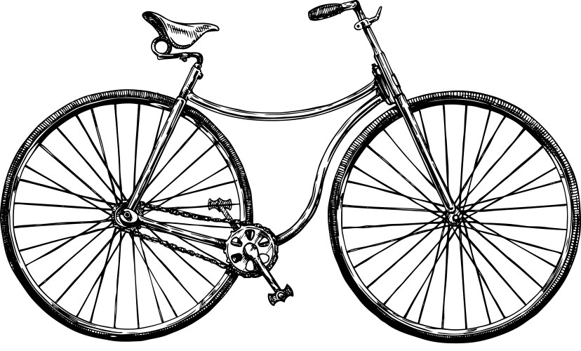 Vintage bicycle Royalty Free Vector Image - VectorStock