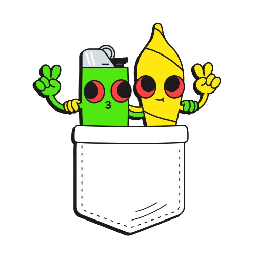 Cartoon Weed Leaf Vector Images (over 3,500)