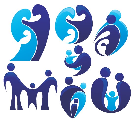 Family Vector Images (over 660,000)