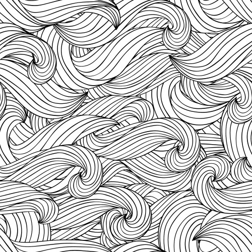 Retro seamless geometric pattern Royalty Free Vector Image