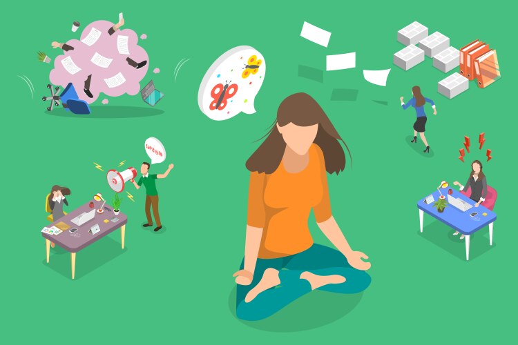 Be worldwide cosmopolitan globalization flat 3d Vector Image