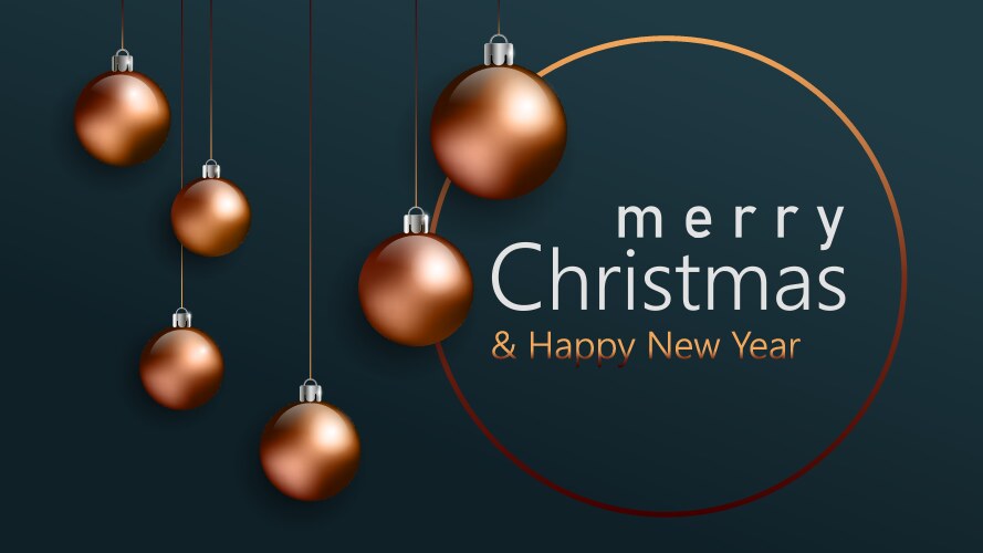 Christmas background Royalty Free Vector Image