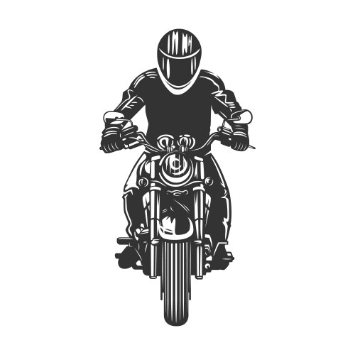 Motorcycle Front Vector Images (over 5,300)