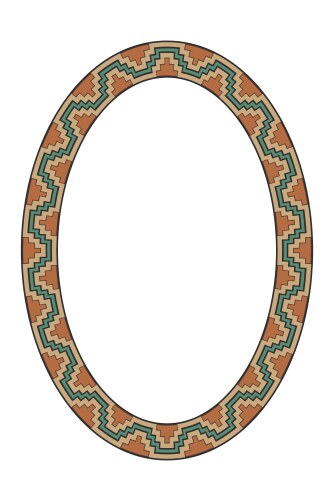 Oval Tribal Vector Images (over 270)