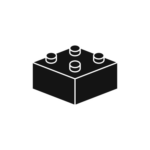 Lego Blocks Outline Vector Images (over 140)