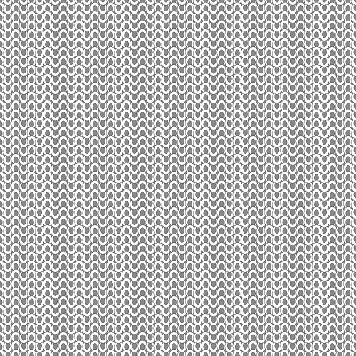 Knitting pattern texture seamless Royalty Free Vector Image