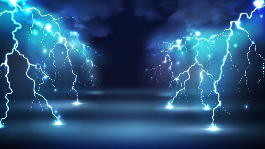 Thunderstorm Vector Images (over 34,000)