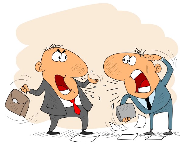 Simple drawing of two asian people Royalty Free Vector Image