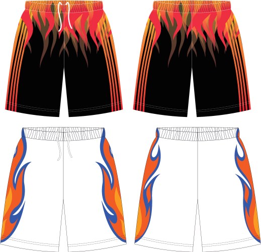 Basketball Shorts Pattern Vector Images (over 620)