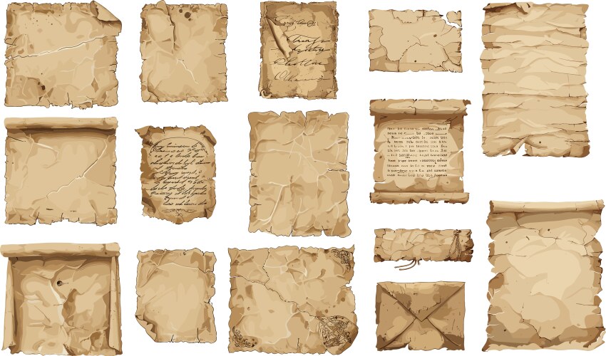 Antique Paper Vector Images (over 100,000)