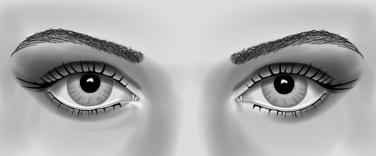 Realistic Eye Vector Images (over 12,000)