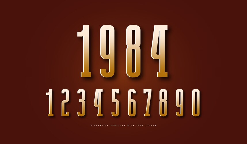 Decorative ukrainian extended serif font Vector Image