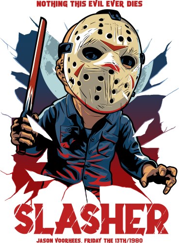 Jason Voorhees Vector Images (over 130)