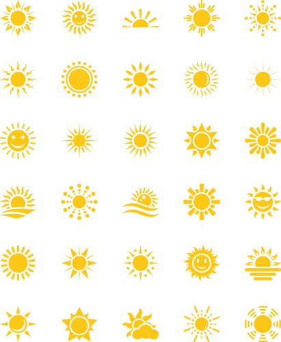 Round Sun Vector Images (over 55,000)