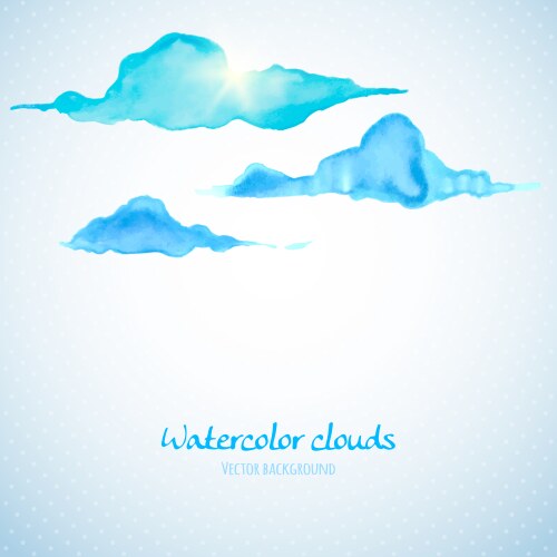 Watercolor Clouds Vector Images (over 13,000)