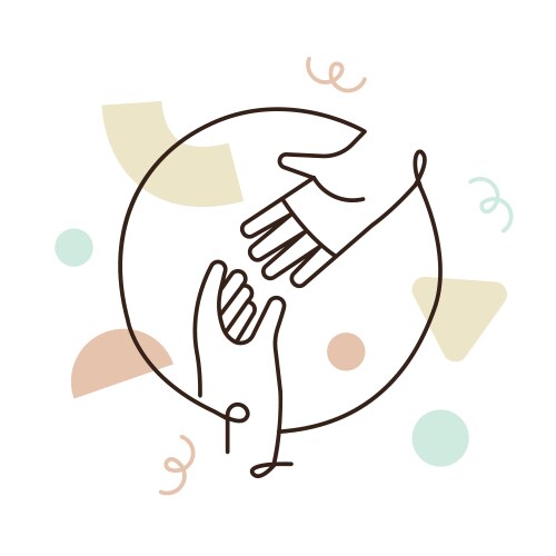 Hands Reaching Out Vector Images (over 500)