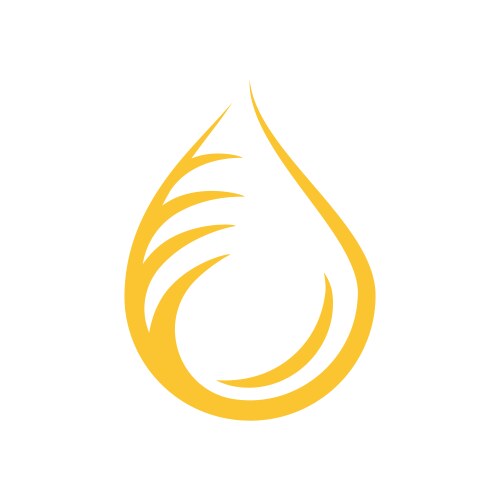 Tree palm oil design template Royalty Free Vector Image