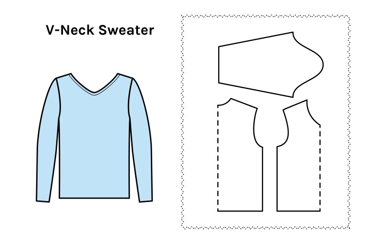 Sweater Outline Vector Images (over 10,000)