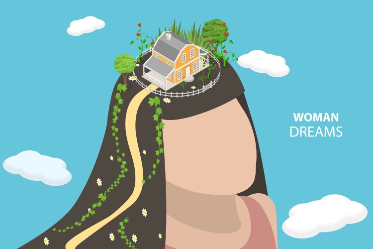 3d Isometric Flat Royalty Free Vector Image Vectorstock