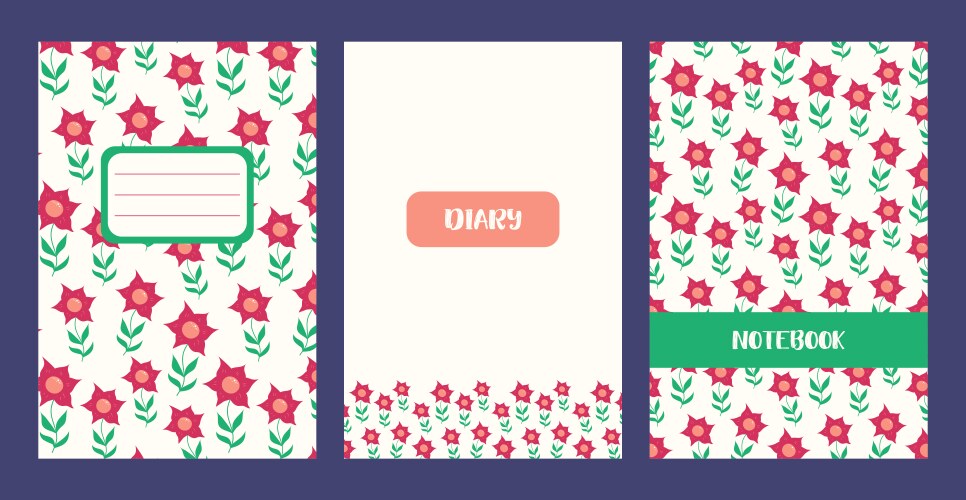 Exercise book cover Vector Images & Graphics for Commercial Use ...