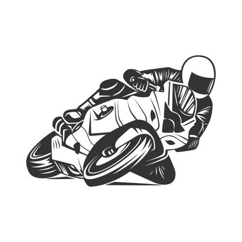 Motorcycle Royalty Free Vector Image - VectorStock