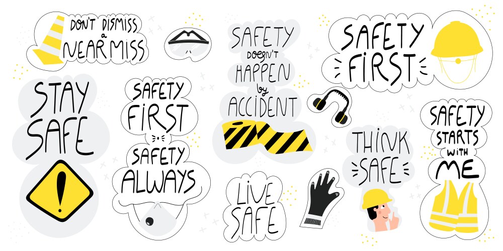 Safety Sticker Vector Images (over 48,000)