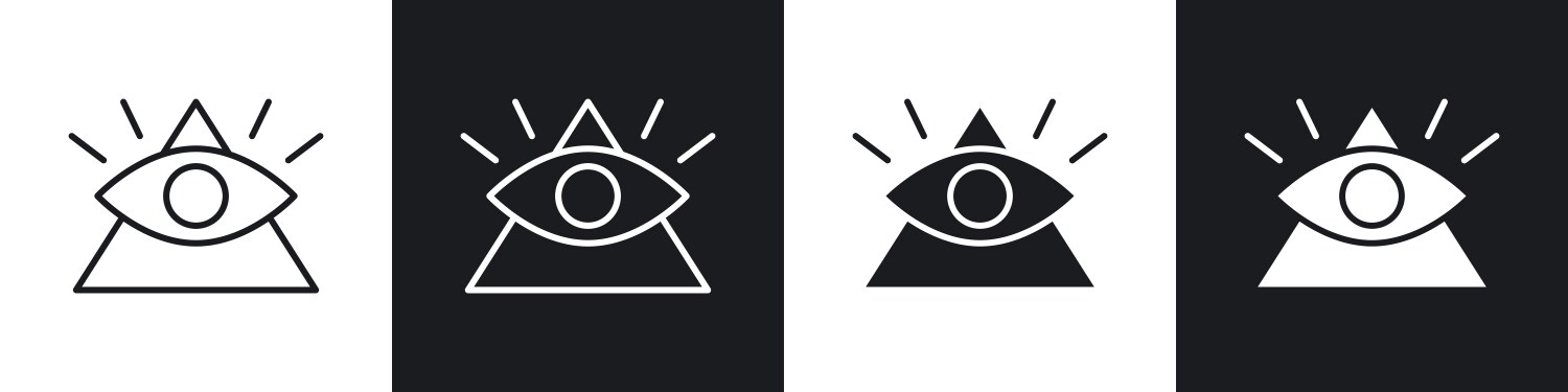 Vision Icon Outline Vector Images (over 39,000)