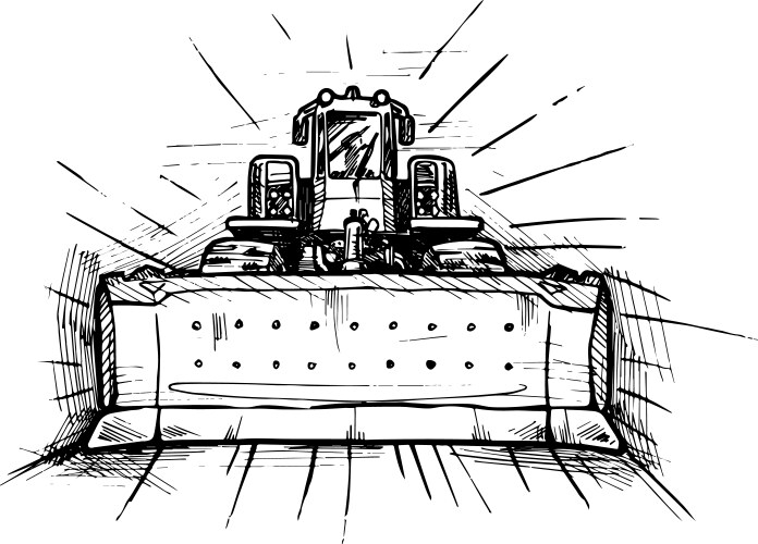 Dozer Vector Images (over 1,700)