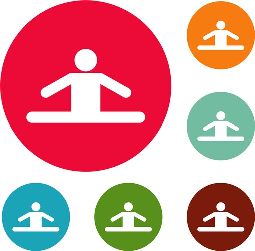 Stickman Circle Vector Images (over 190)