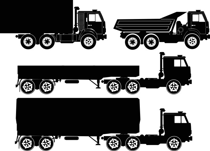 Trucks Vector Images (over 300,000)