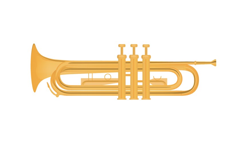 Trumpet Royalty Free Vector Image - VectorStock