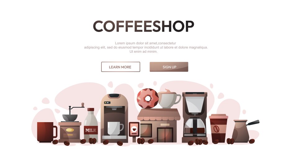 Coffee Banner Vector Images (over 49,000)