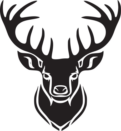Buck Outline Vector Images (over 2,400)