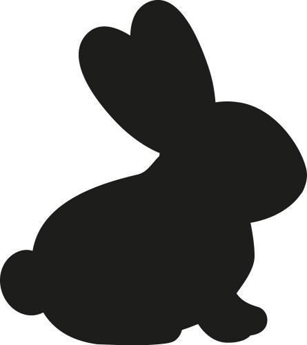 Rabbit Side View Vector Images (over 240)