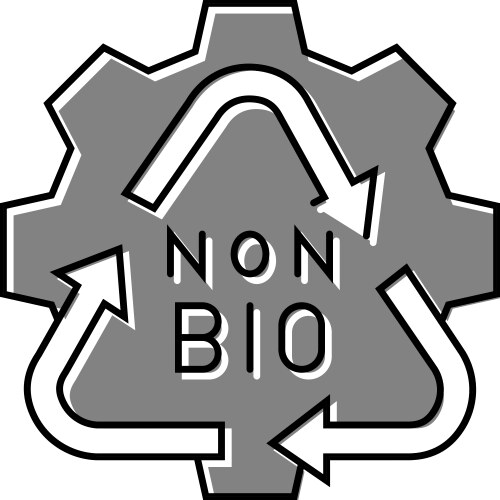 Non Biodegradable Symbol Vector Images (over 780)