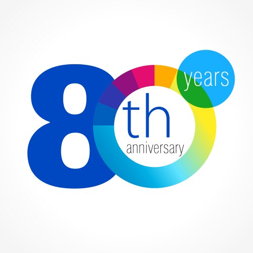 80th Vector Images (over 6,000)