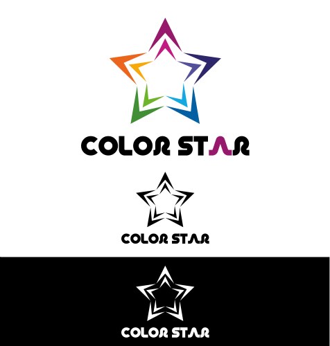 Modern school logo Royalty Free Vector Image - VectorStock