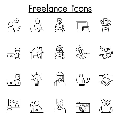 Freelancer Logo Vector Images (over 3,500)