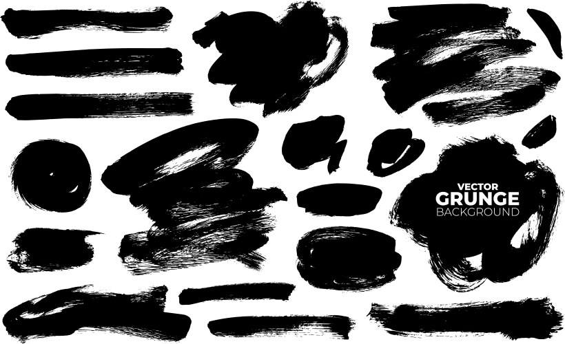 Ink Splotch Vector Images (over 5,700)