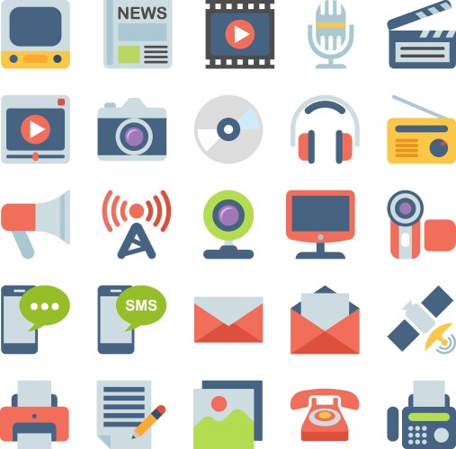 Media Communication Vector Images (over 620,000)